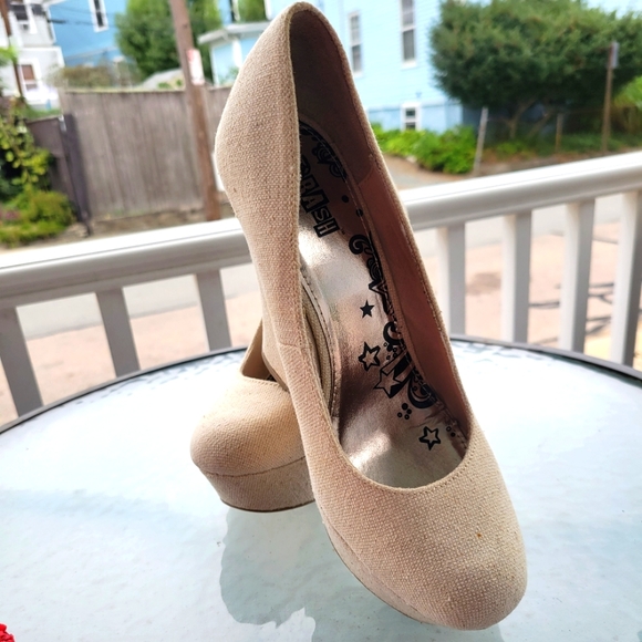 Brash | Shoes | Wedge Pumps By Brash | Poshmark